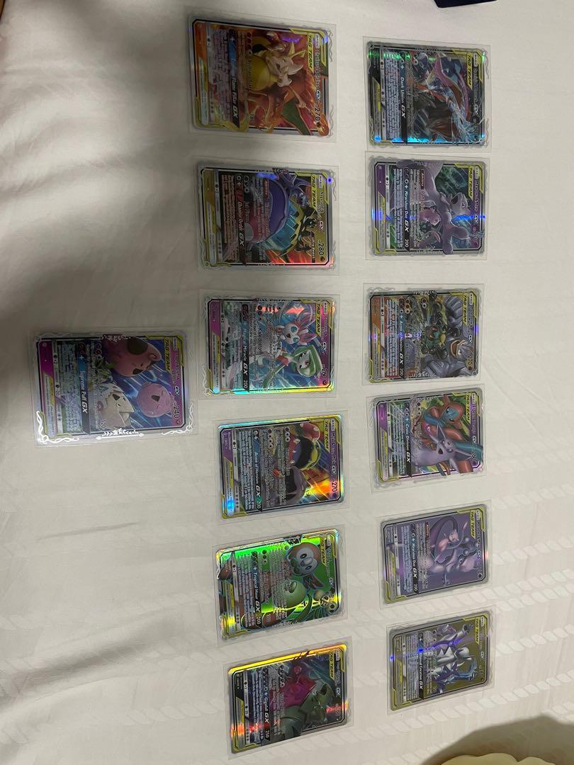 Pokemon Tag Team Cards, Hobbies & Toys, Toys & Games on Carousell