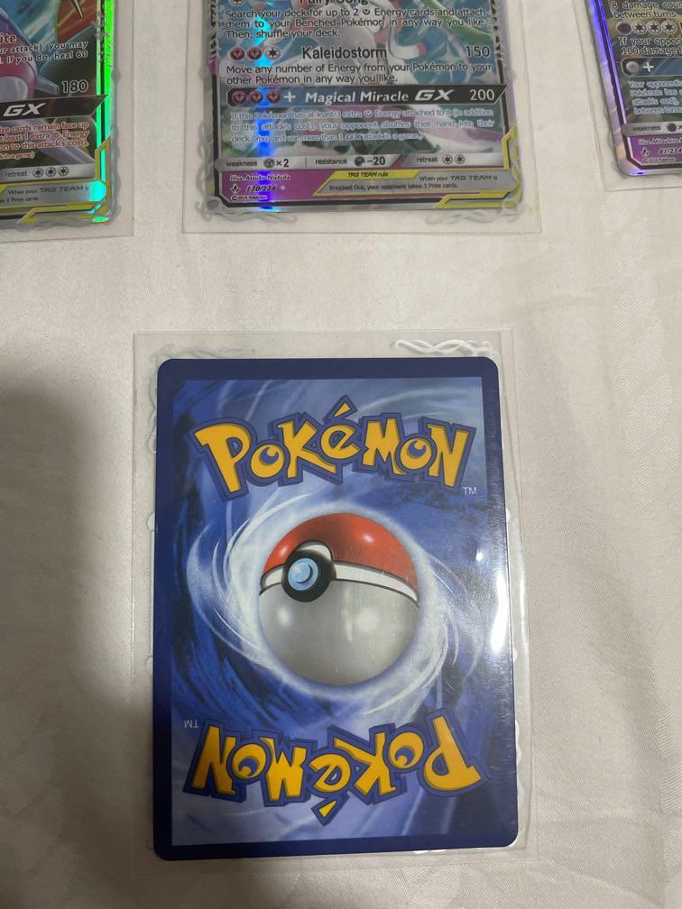 Pokemon Tag Team Cards, Hobbies & Toys, Toys & Games on Carousell