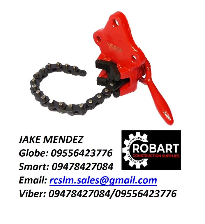 PORTABLE CHAIN VISE, Commercial & Industrial, Construction Tools ...