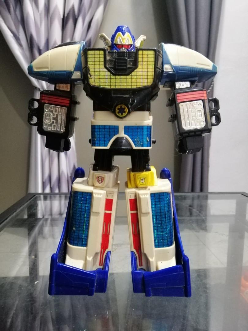 Power rangers lightspeed rescue 1999 solarzord megazord, Hobbies & Toys ...