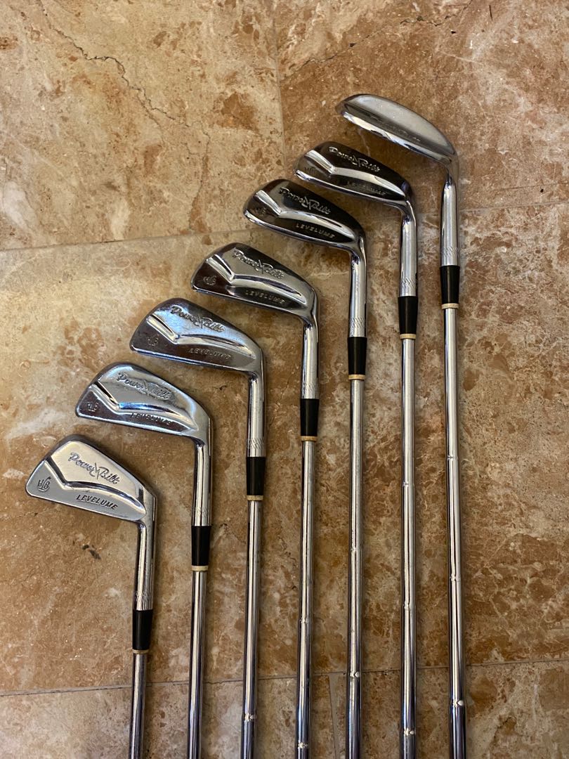 PowerBilt Levelume Golf Clubs Set, Sports Equipment, Sports & Games ...