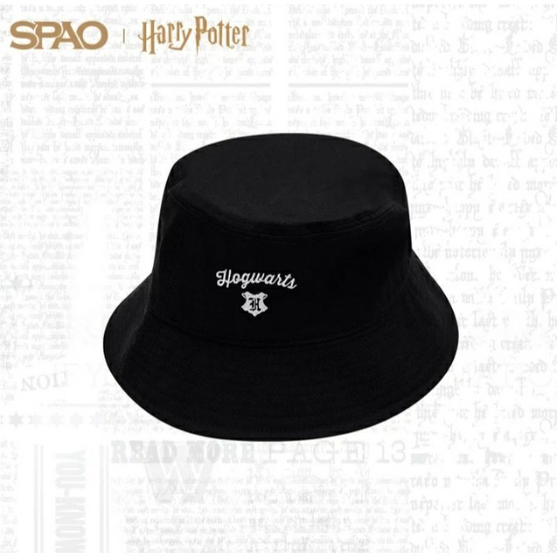 [PREORDER] SPAO X HARRY POTTER FISHERMAN CAP HOGWARTS, Men's Fashion ...