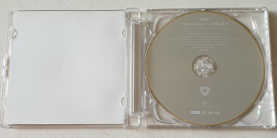 Priscilla Chan ~ By Heart ( Hybrid SACD Version ) CD, Hobbies & Toys ...