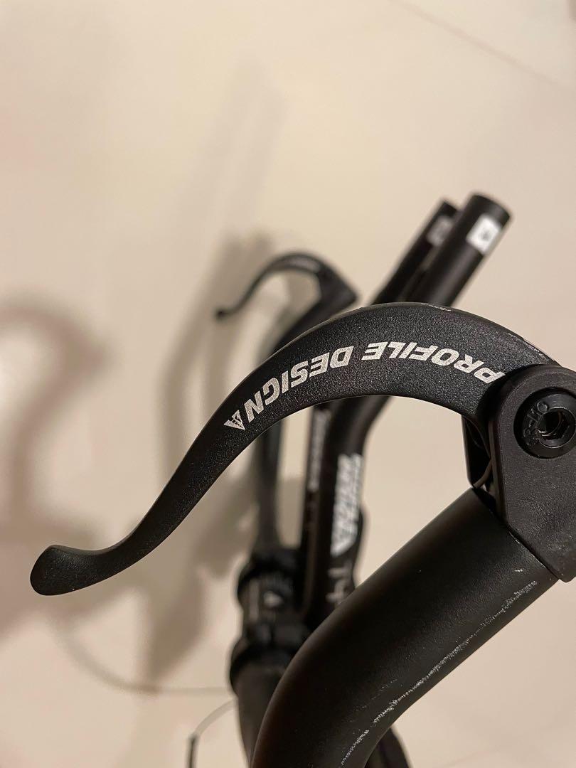 Profile Design TT Bar T2 Wing T4+ Aerobar, Sports Equipment, Bicycles ...