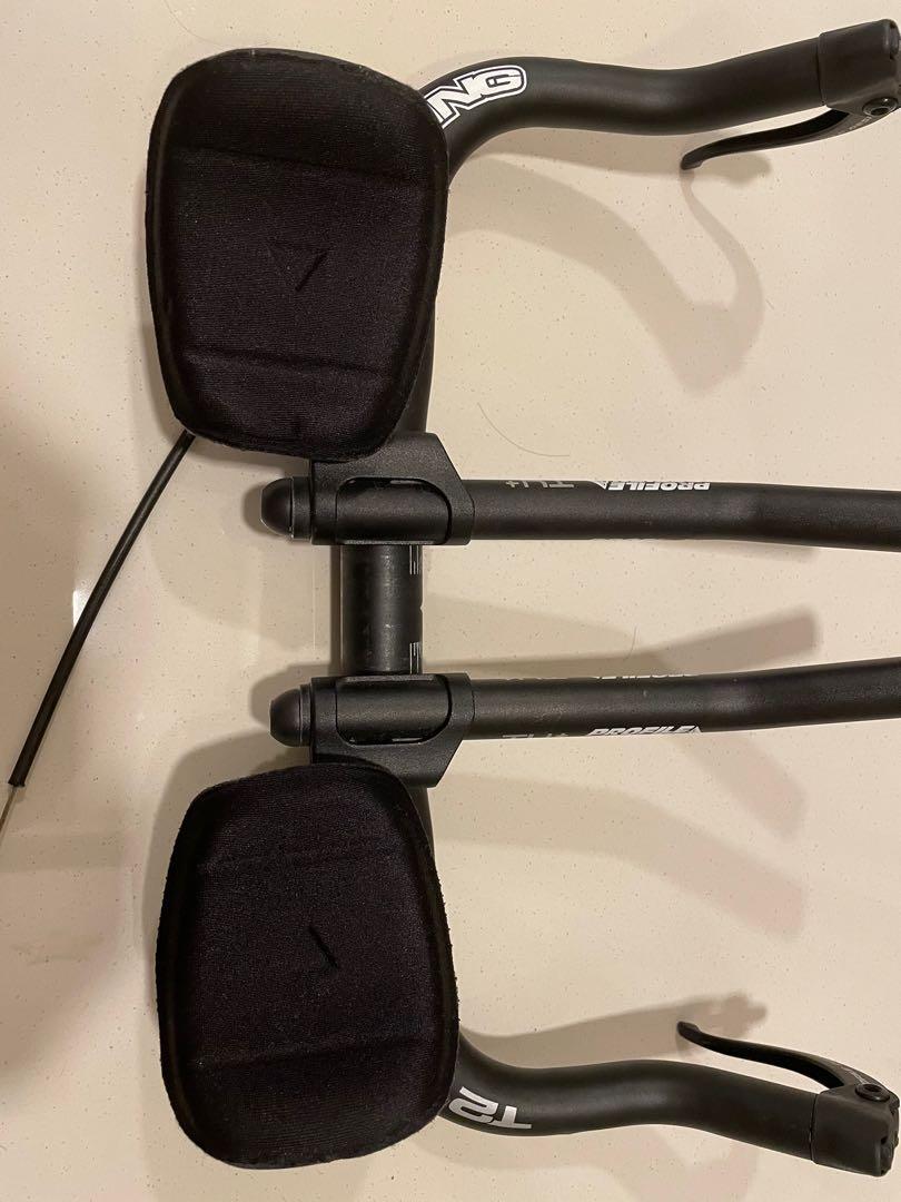 Profile Design TT Bar T2 Wing T4+ Aerobar, Sports Equipment, Bicycles ...