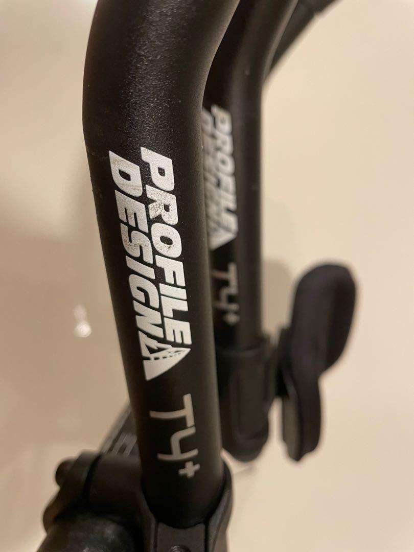 Profile Design TT Bar T2 Wing T4+ Aerobar, Sports Equipment, Bicycles ...