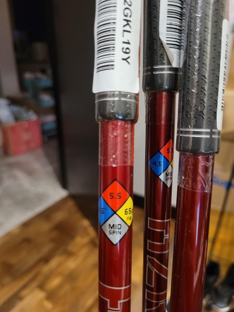 PROJECT X HZRDUS SMOKE RED RDX SHAFTs, Sports Equipment, Sports & Games ...