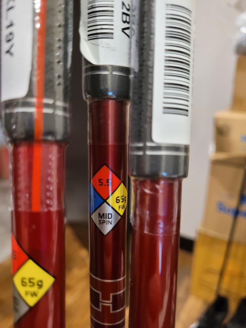 PROJECT X HZRDUS SMOKE RED RDX SHAFTs, Sports Equipment, Sports & Games ...