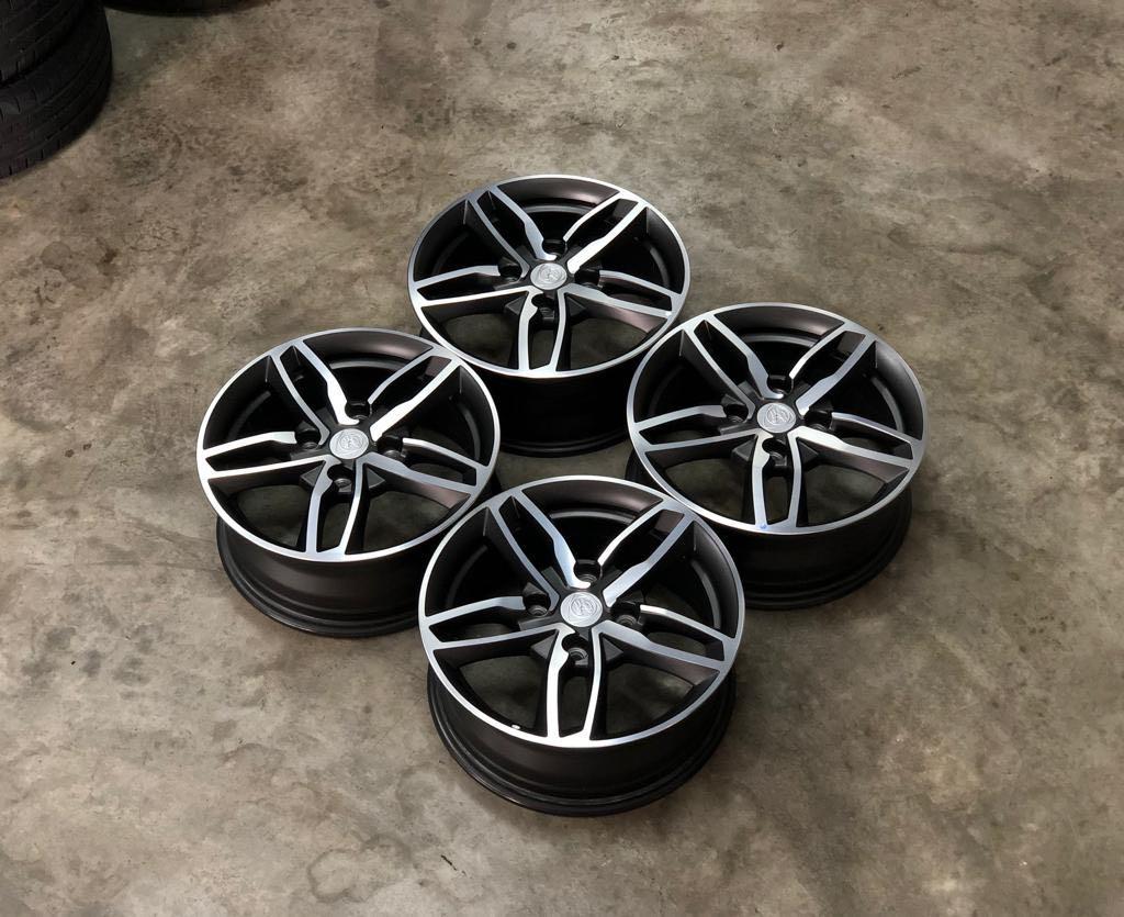 PROTON ORIGINAL 15 rim perdana persona gen2 waja iriz iswara saga ...