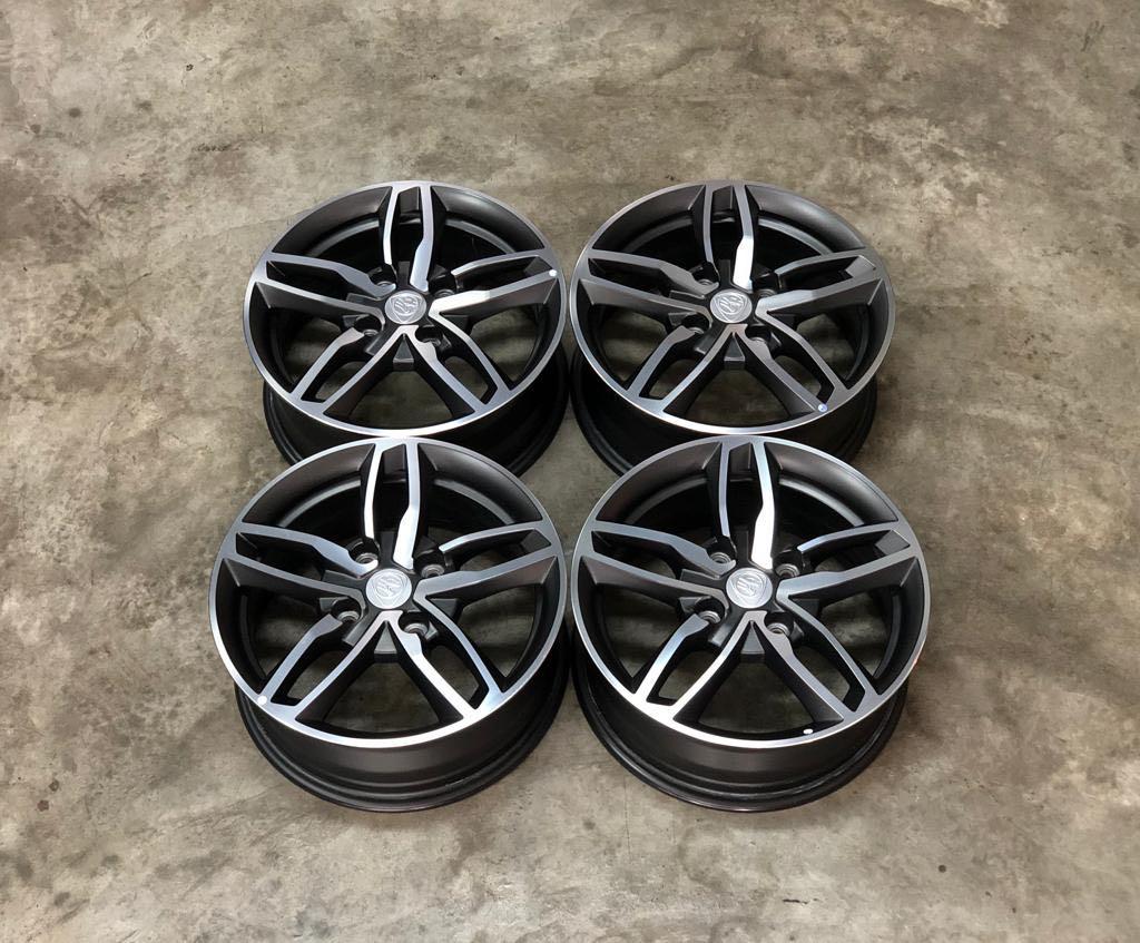 PROTON ORIGINAL 15 rim perdana persona gen2 waja iriz iswara saga ...