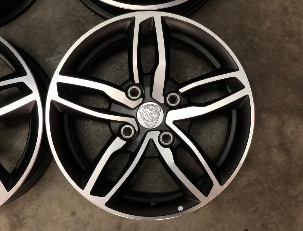 PROTON ORIGINAL 15 rim perdana persona gen2 waja iriz iswara saga ...