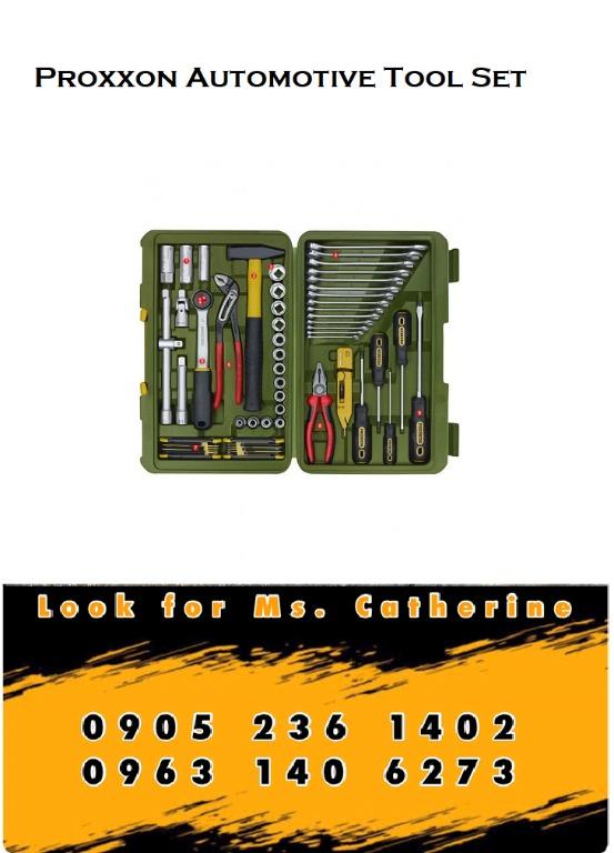 Proxxon Automotive Tool Set, Commercial & Industrial, Construction ...