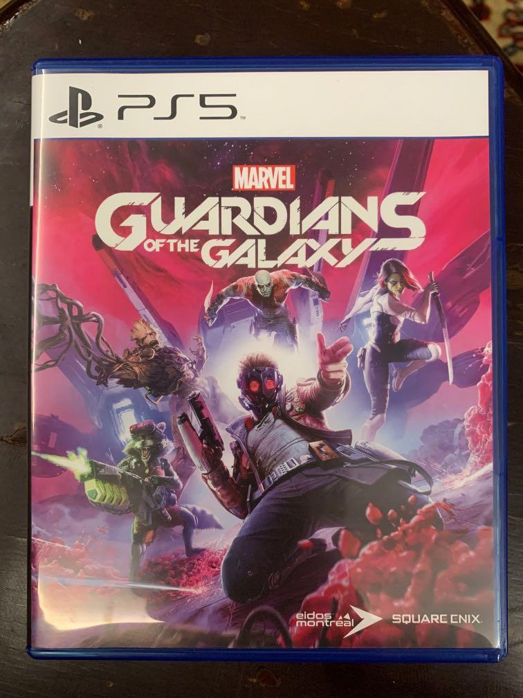 PS5 Guardians of the Galaxy, Video Gaming, Video Games, PlayStation on ...