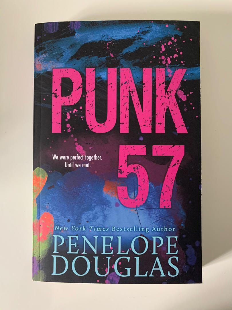 punk 57 by penelope douglas, Hobbies & Toys, Books & Magazines, Fiction ...