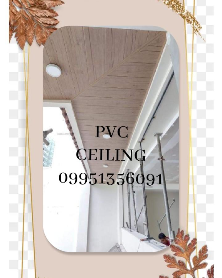PVC CEILING Kisame Spandrel Wallcladdings Hardieflex Plasterboard PVC ...
