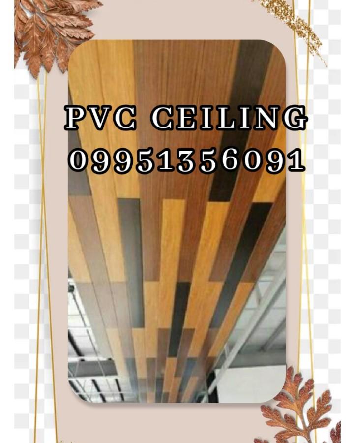 PVC CEILING Kisame Spandrel Wallcladdings Hardieflex Plasterboard PVC ...