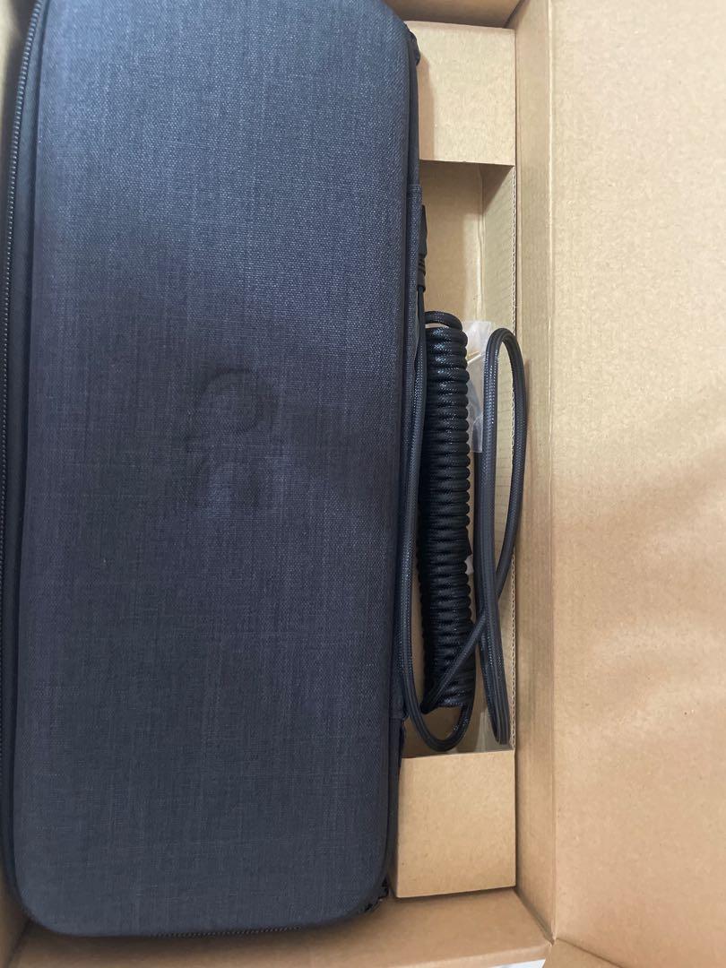 BNIB QK65 R2 Black Chroma + POM Plate + Hotswap PCB + Solder PCB custom ...