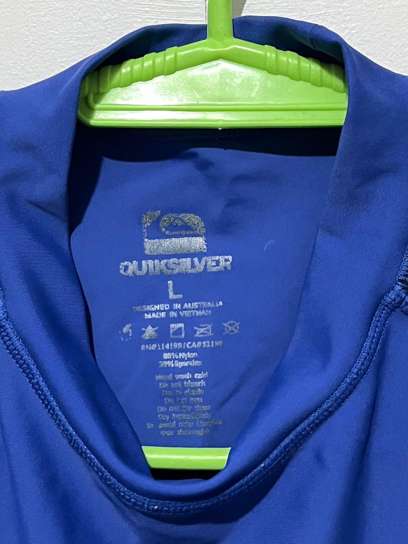 Rash guard (Quicksilver), Men's Fashion, Coats, Jackets and Outerwear ...