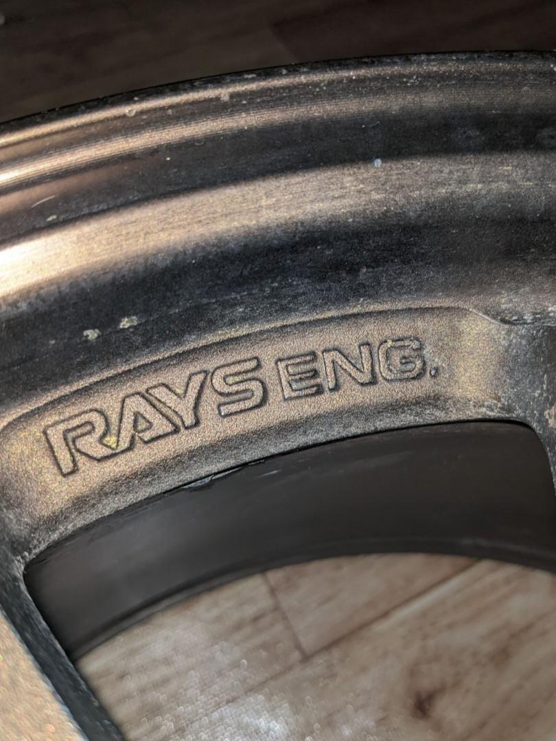 Rays Volk Racing RE30 15 Made In Japan, Auto Accessories on Carousell