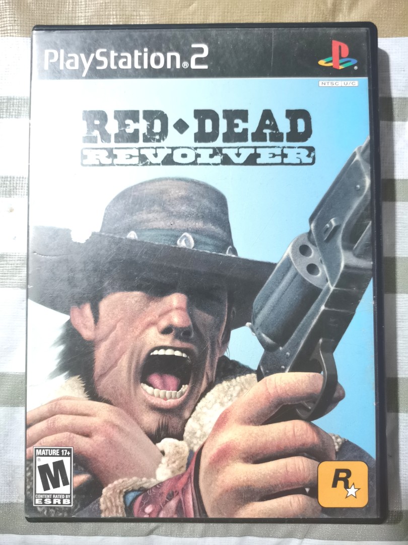 Red Dead Revolver (NTSC - U/C) for PS2 Games, Video Gaming, Video Games ...