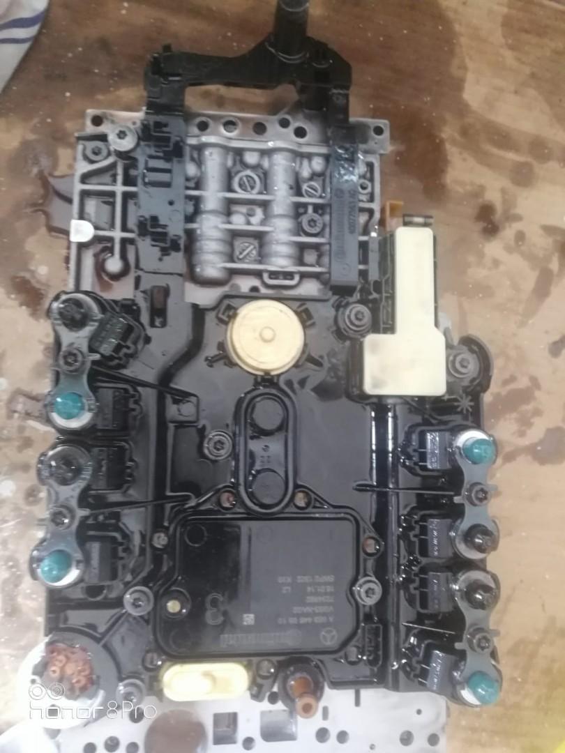 Repair Mercedes benz 722.9 transmission conductor plate, Auto ...