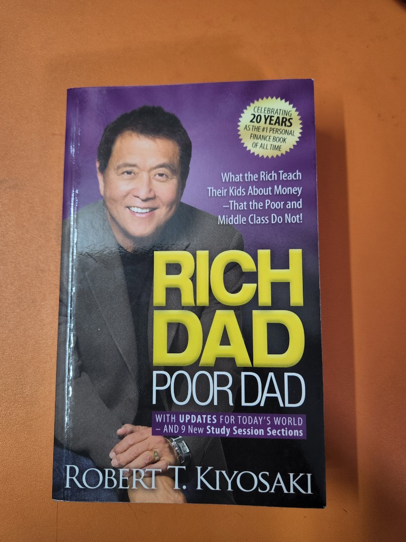 Rich Dad Poor Dad By Robert Kiyosaki Hobbies And Toys Books And Magazines