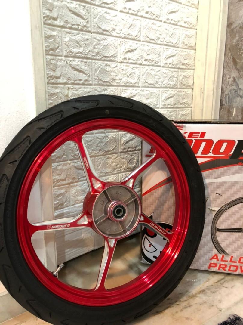 Rim Dynopro Enkei FG511, Auto Accessories on Carousell