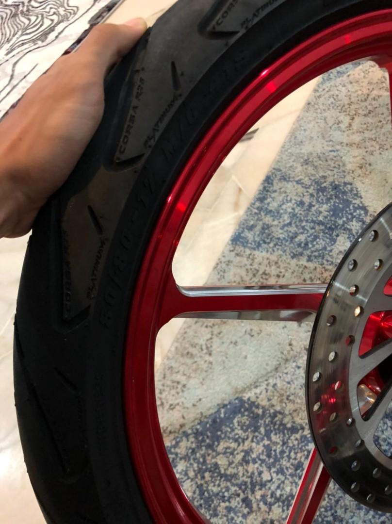 Rim Dynopro Enkei FG511, Auto Accessories on Carousell