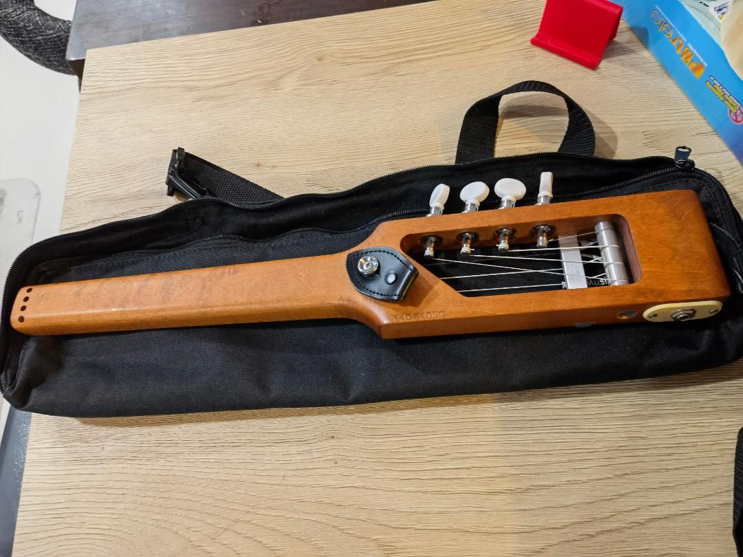 Risa Uke-Solid stick concert ukulele ukelele, Hobbies & Toys, Music & Media, Musical Instruments ...