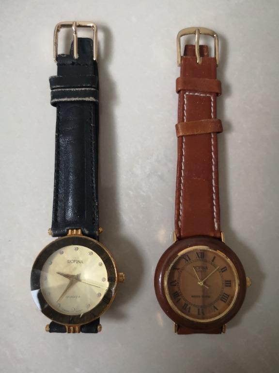 ROFINA WATCHES (VINTAGE), Luxury, Watches on Carousell