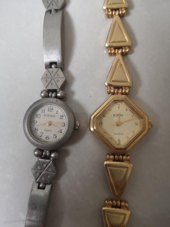 Rofina watches (vintage), Luxury, Watches on Carousell