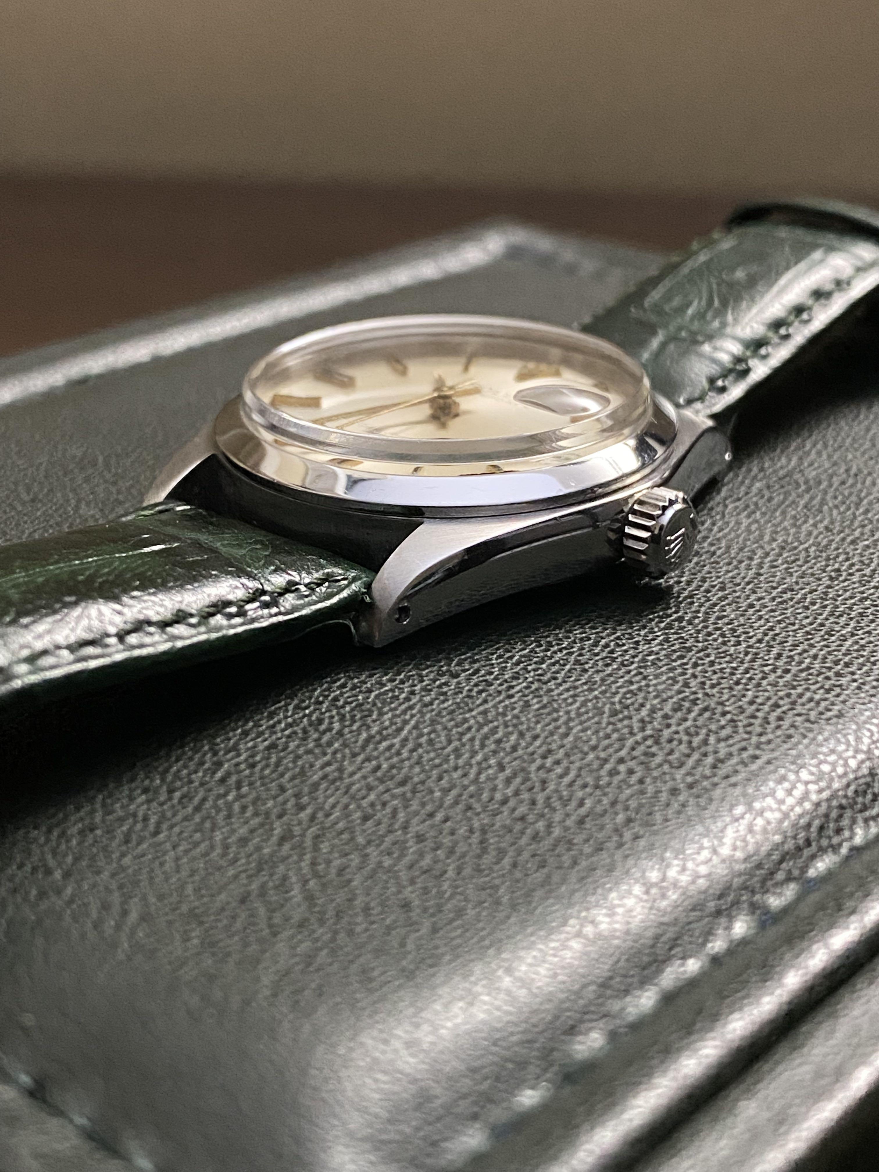 Rolex 6466 Precision, Luxury, Watches on Carousell