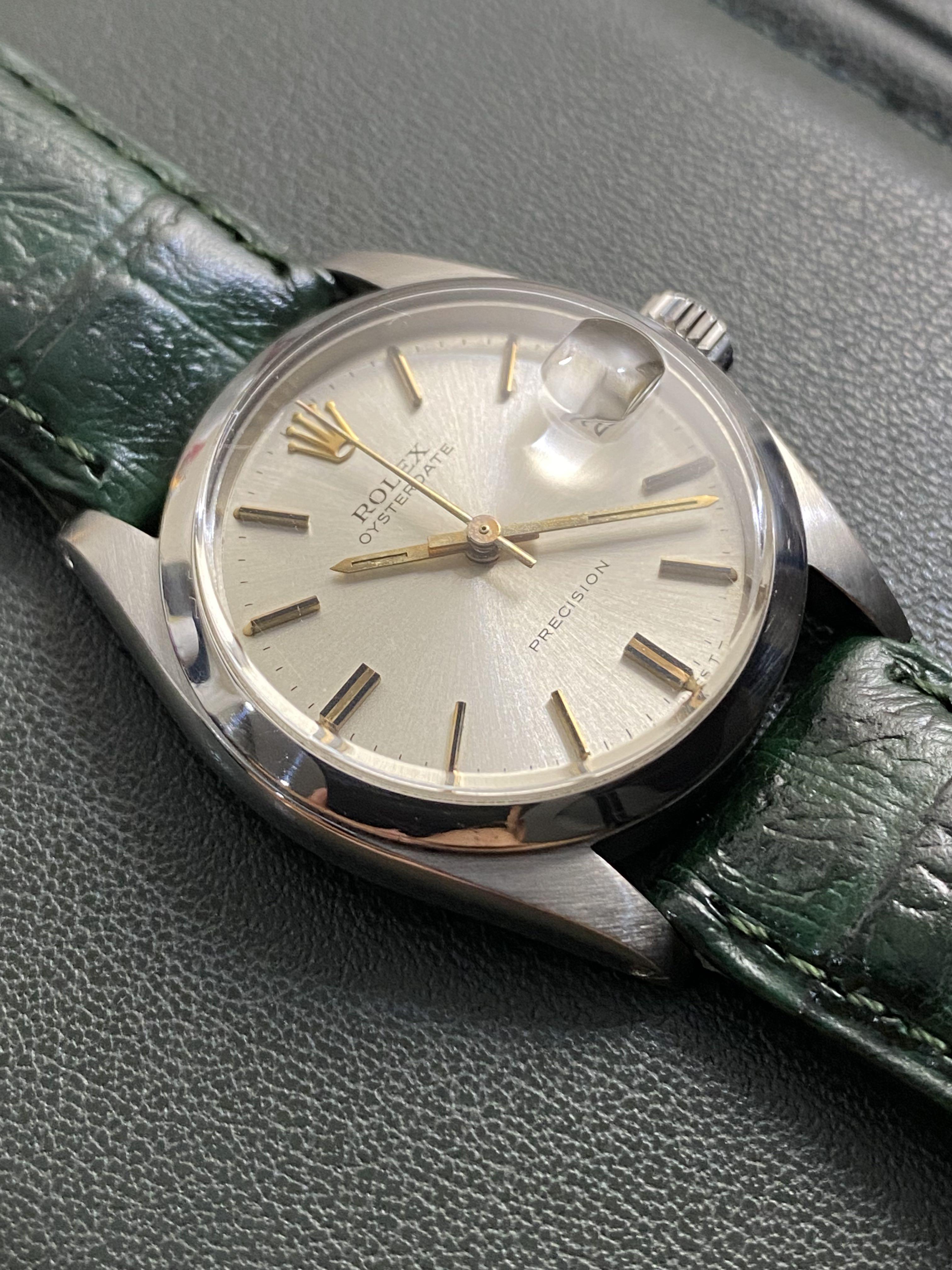 Rolex 6466 Precision, Luxury, Watches on Carousell