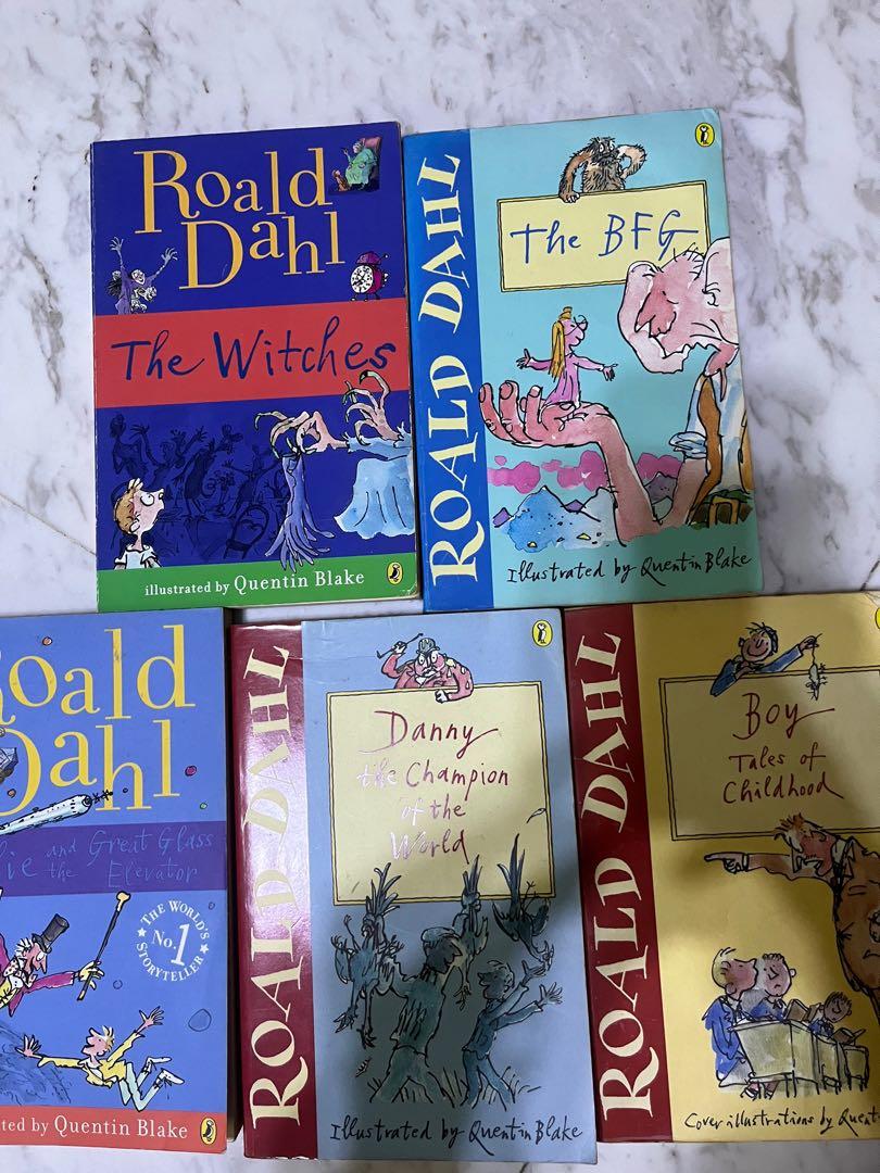 Ronald Dahl books, Hobbies & Toys, Books & Magazines, Children's Books ...