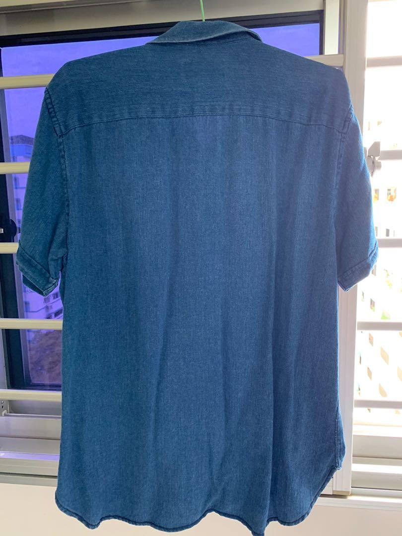 Rope Man Formal Shirt, Men's Fashion, Tops & Sets, Formal Shirts on ...