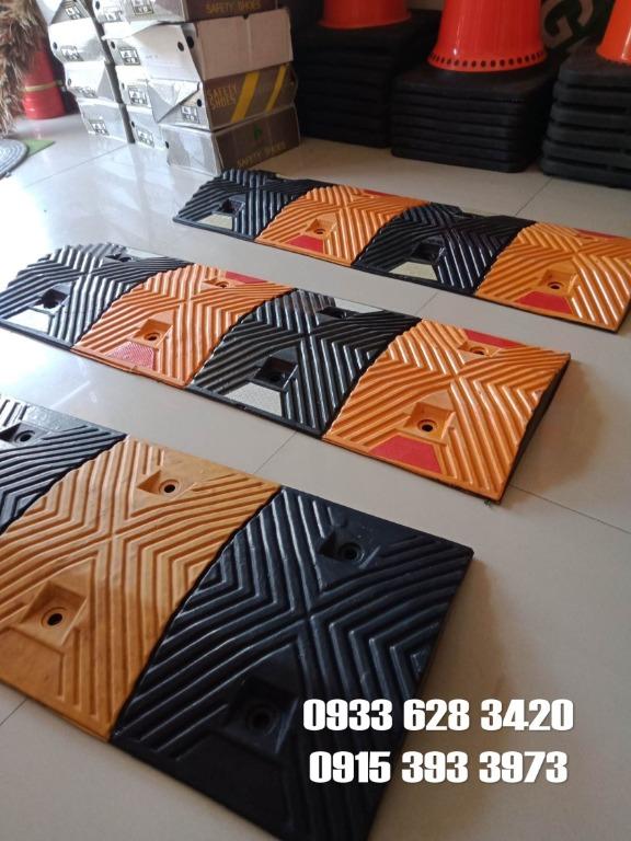 Rubber Humps Rubber Speed humps, Commercial & Industrial, Construction ...