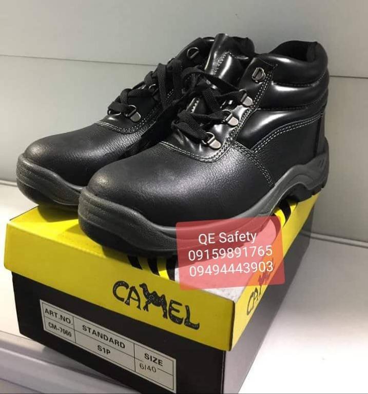 Safety Shoes Camel CM 7060 High Cut, Men's Fashion, Footwear, Casual Shoes on Carousell