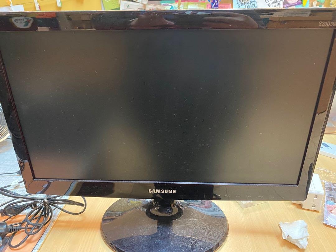 Samsung 19.5 inch monitor, Computers & Tech, Parts & Accessories ...