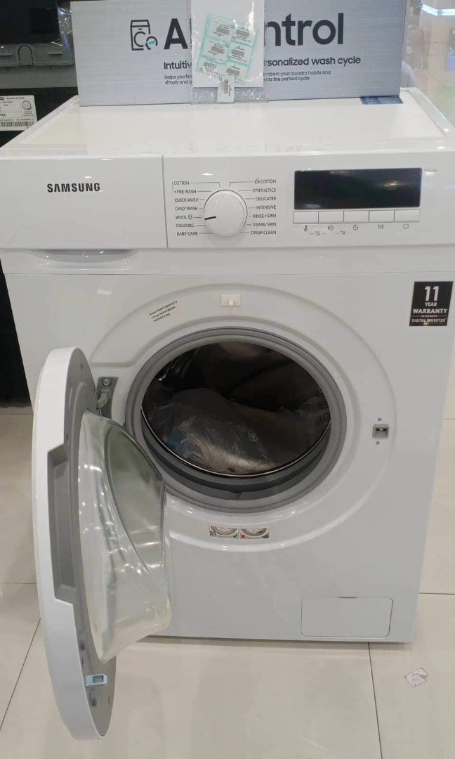 Samsung front load washing machine, TV & Home Appliances, Washing ...
