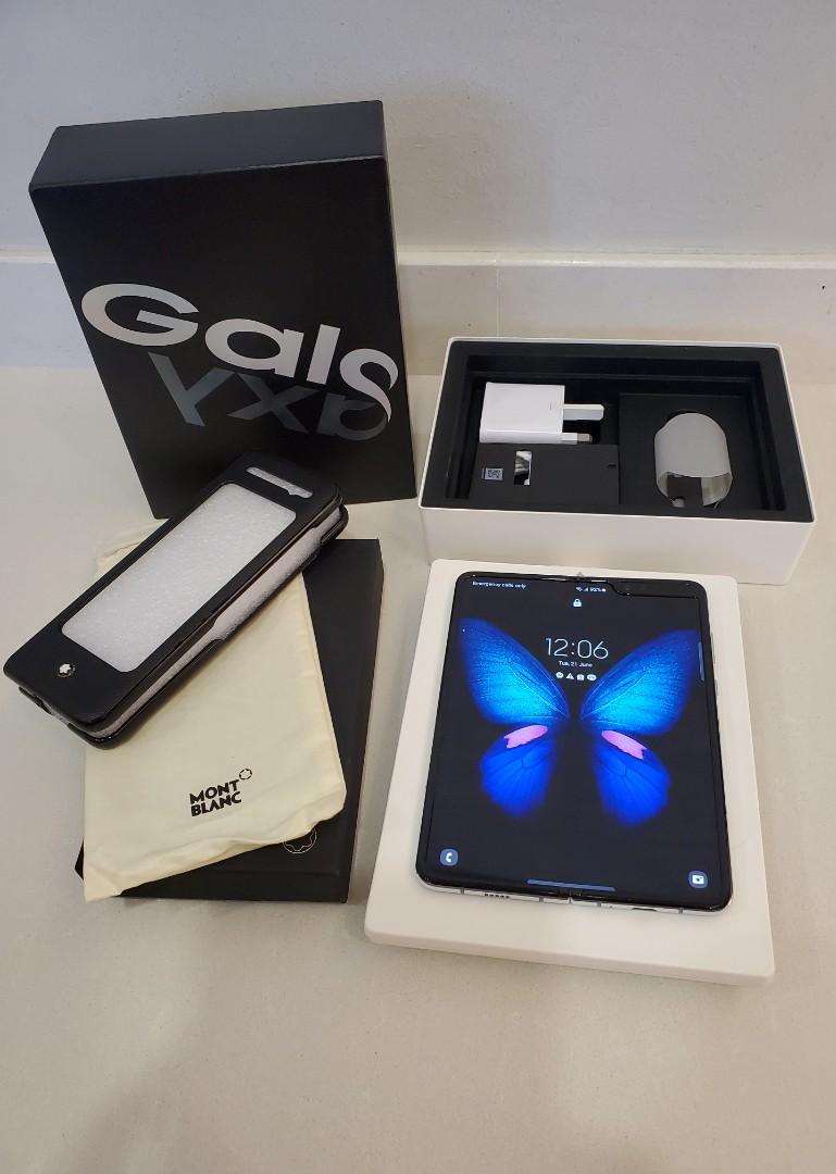 Samsung Galaxy Z Fold SM-F900F, Mobile Phones & Gadgets, Mobile Phones ...