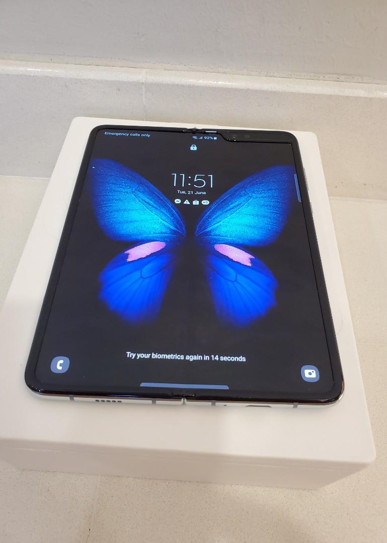 Samsung Galaxy Z Fold SM-F900F, Mobile Phones & Gadgets, Mobile Phones ...
