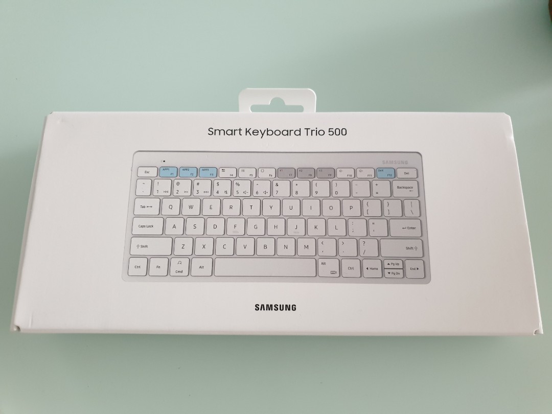 Samsung Smart Keyboard Trio 500 (White), Computers & Tech, Parts ...