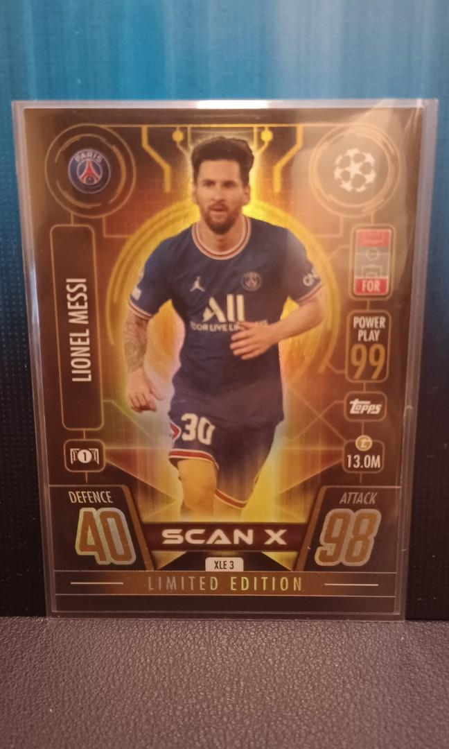 Scan X Lionel Messi XLE3, Hobbies & Toys, Memorabilia & Collectibles ...
