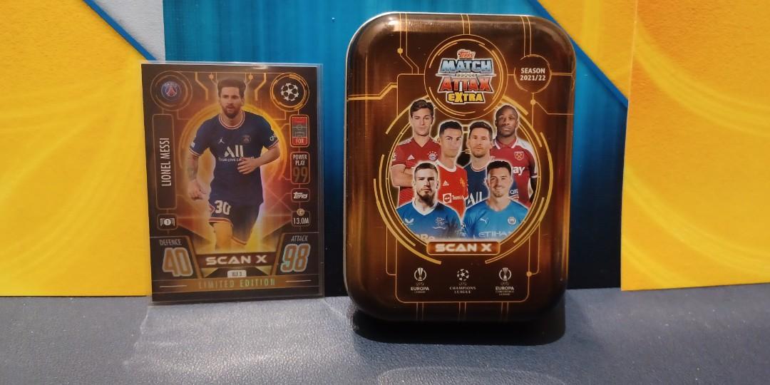 Scan X Lionel Messi XLE3, Hobbies & Toys, Memorabilia & Collectibles ...