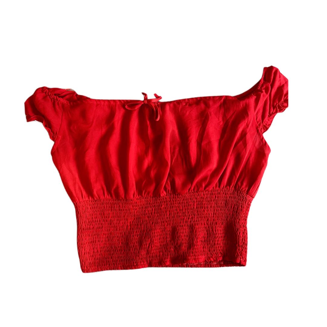 Scarlet Top on Carousell