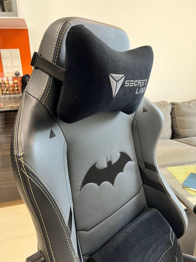 Secretlab 2020 Titan Dark Knight chair, Furniture & Home Living ...