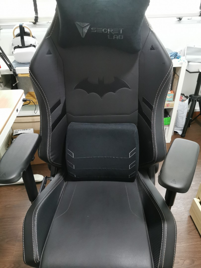 SECRETLAB Omega 2020 Dark Knight, Furniture & Home Living, Furniture ...
