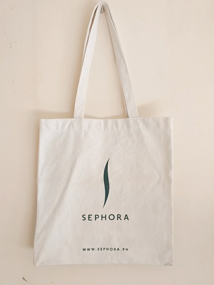 Sephora Tote Bag, Women's Fashion, Bags & Wallets, Tote Bags on Carousell