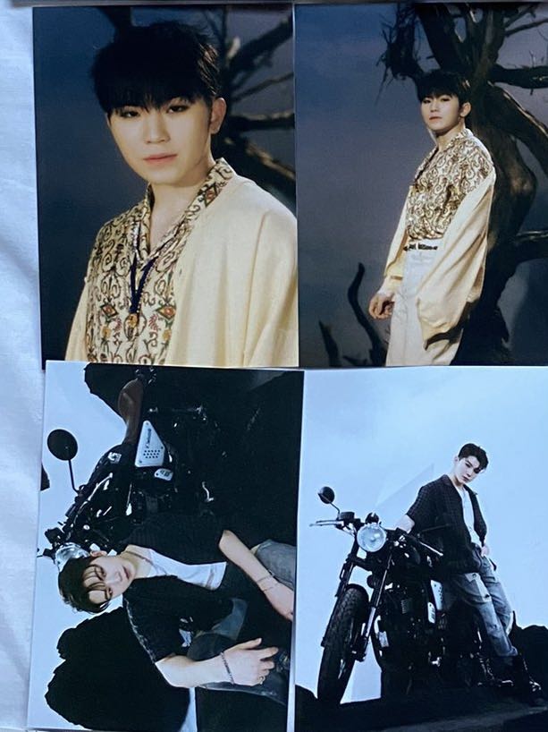 Seventeen Face The Sun Kit/Kihno Woozi pc set, Hobbies & Toys ...