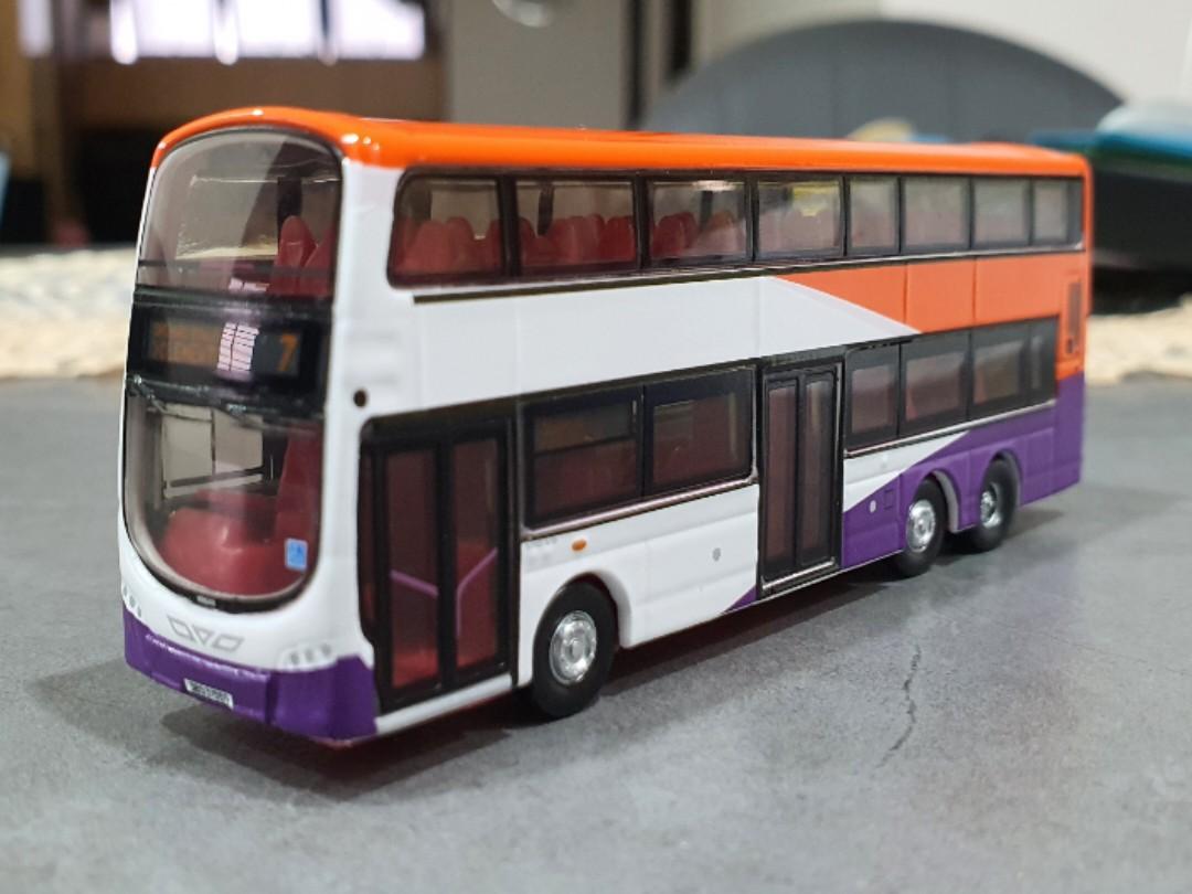 SG Bus - SBS Transit B9TL Bus (Purple), Hobbies & Toys, Toys & Games on ...